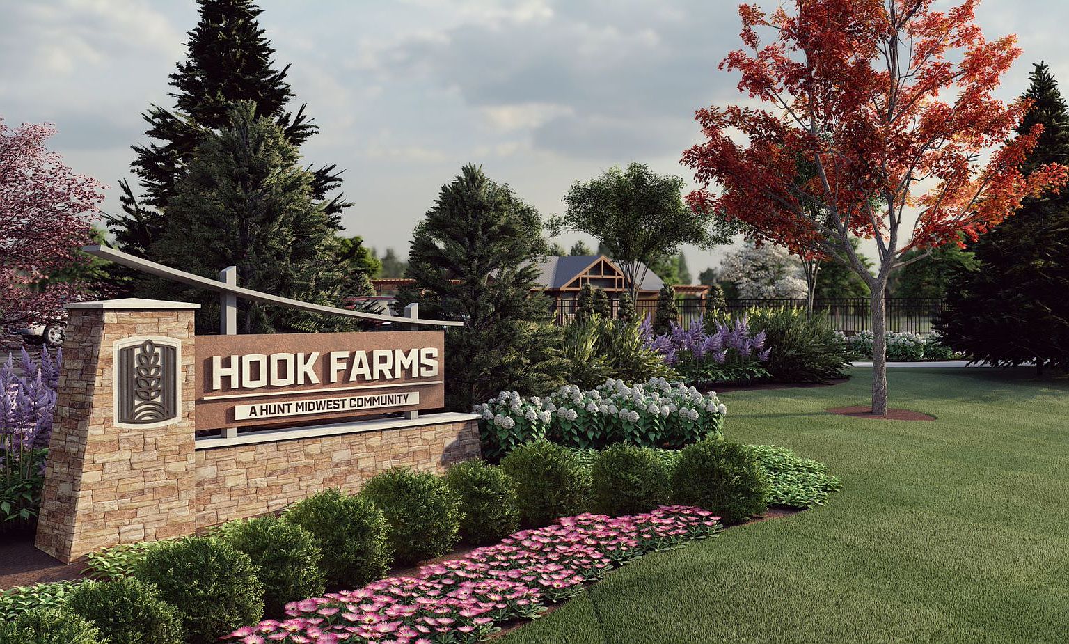 Hook Farms by Hunt Midwest in Lee's Summit MO | Zillow