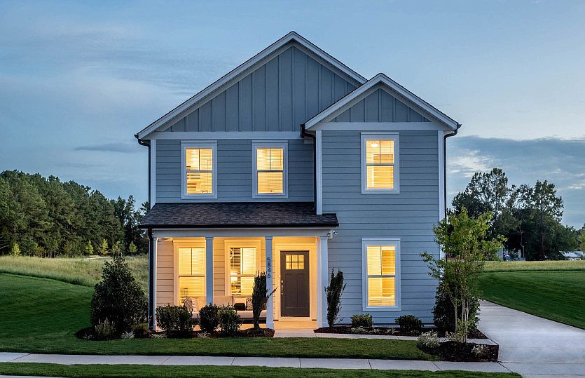 Rockingham Plan, Parker Station, Fuquay Varina, NC 27526 | Zillow