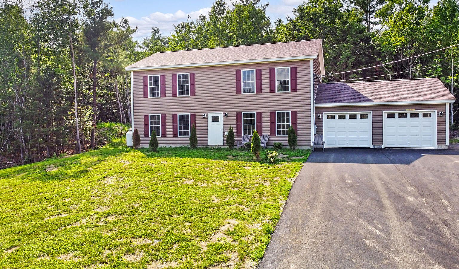 67 Narrow Gauge Road, China, ME 04358 | Zillow