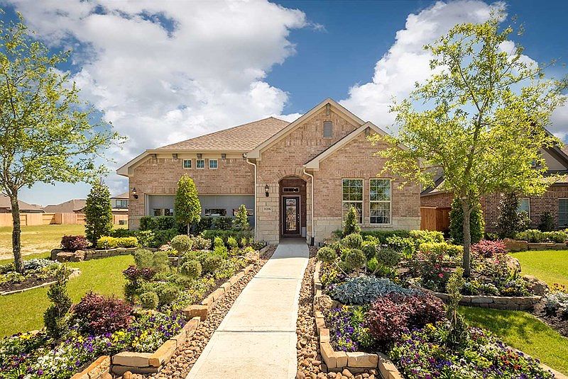 Oakbrook Plan, Dunham Pointe 50' Homesites, Cypress, TX 77433 | Zillow