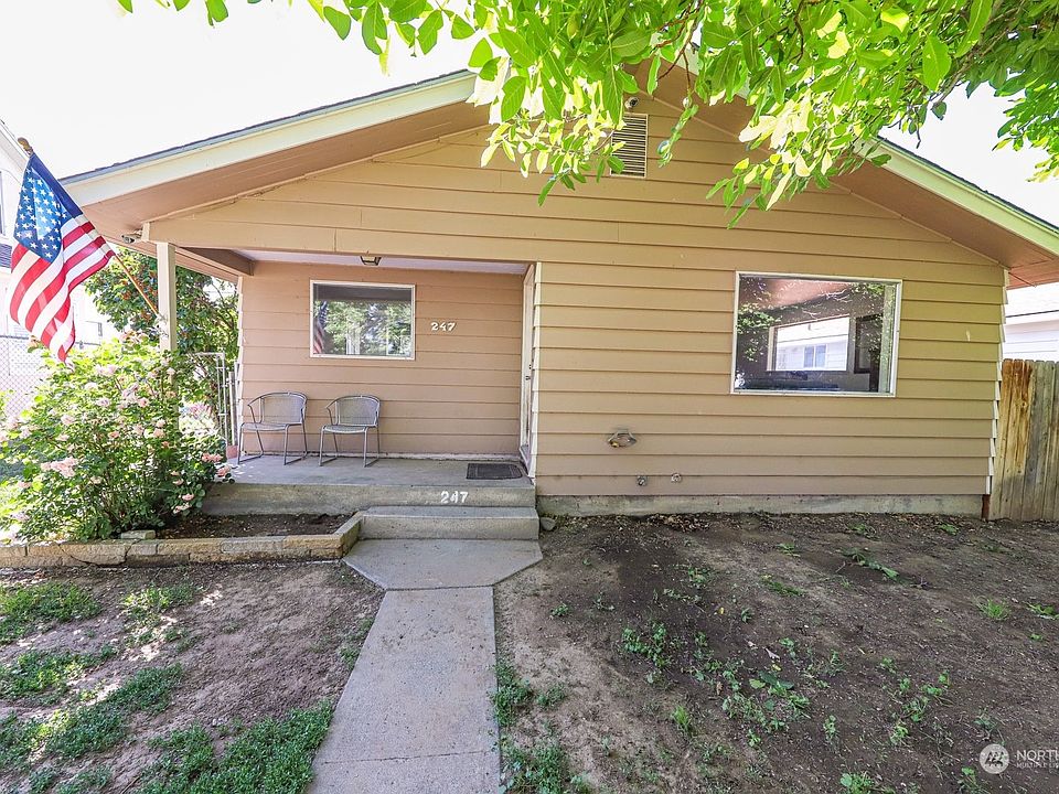 247 NW D Street, Ephrata, WA 98823 | Zillow