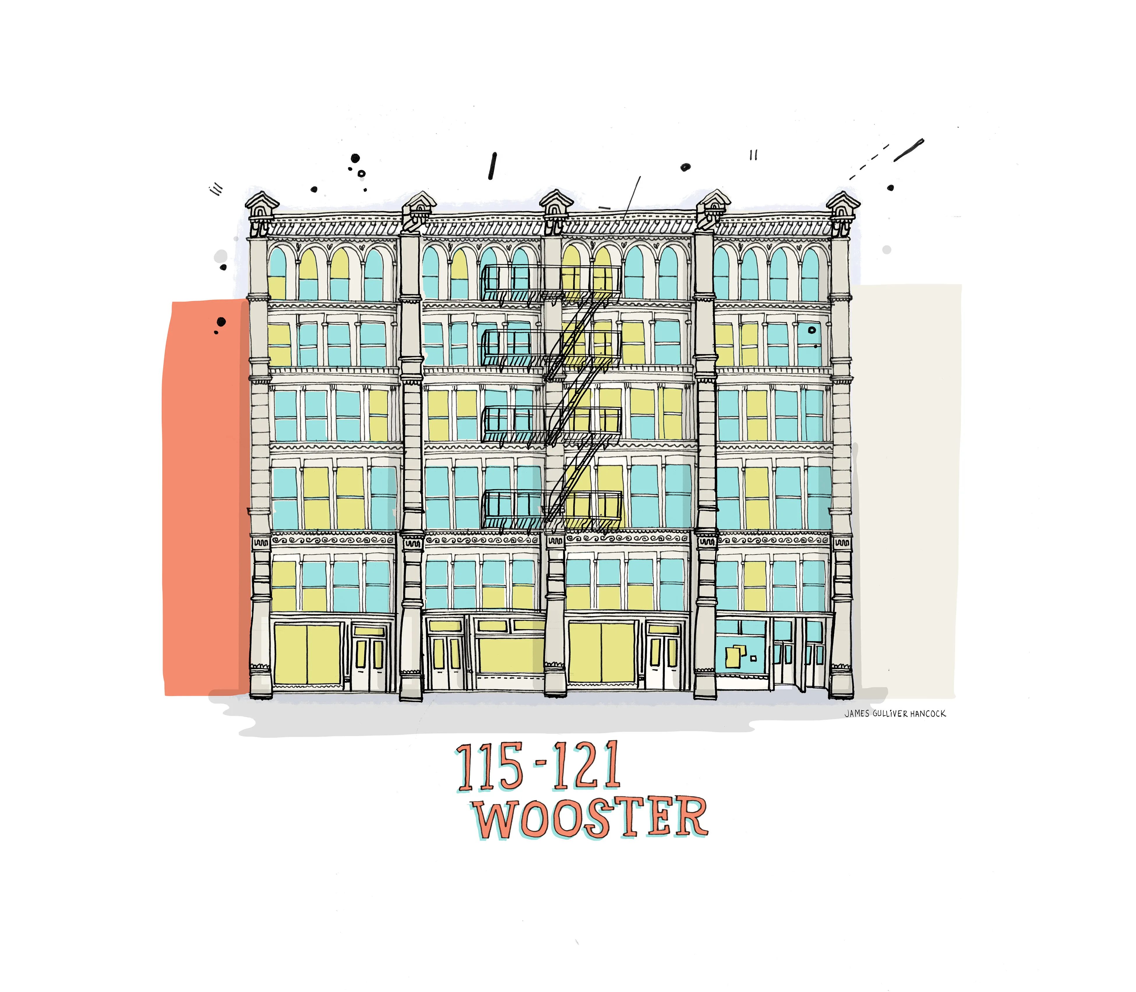 115 Wooster Street in Soho : Sales, Rentals, Floorplans | StreetEasy