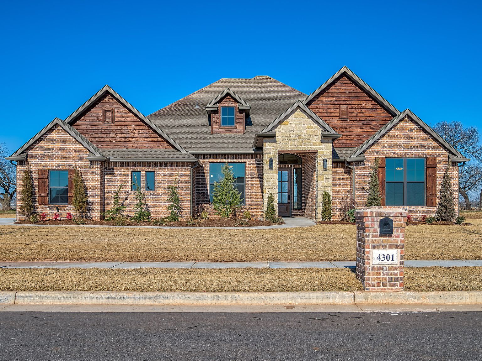 Overton Plan, The Preserve at Parkside, Oklahoma City, OK 73173 | Zillow