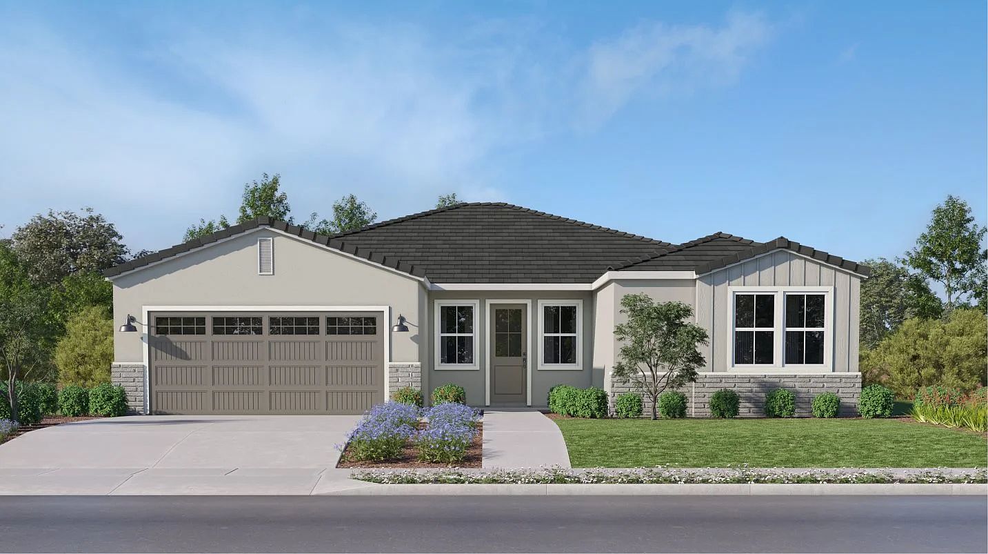 Cheyenne Plan, Riverstone : Frontier Series at Club District, Madera ...