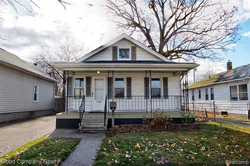 1122 E Harry Ave, Hazel Park, MI 48030 | Zillow