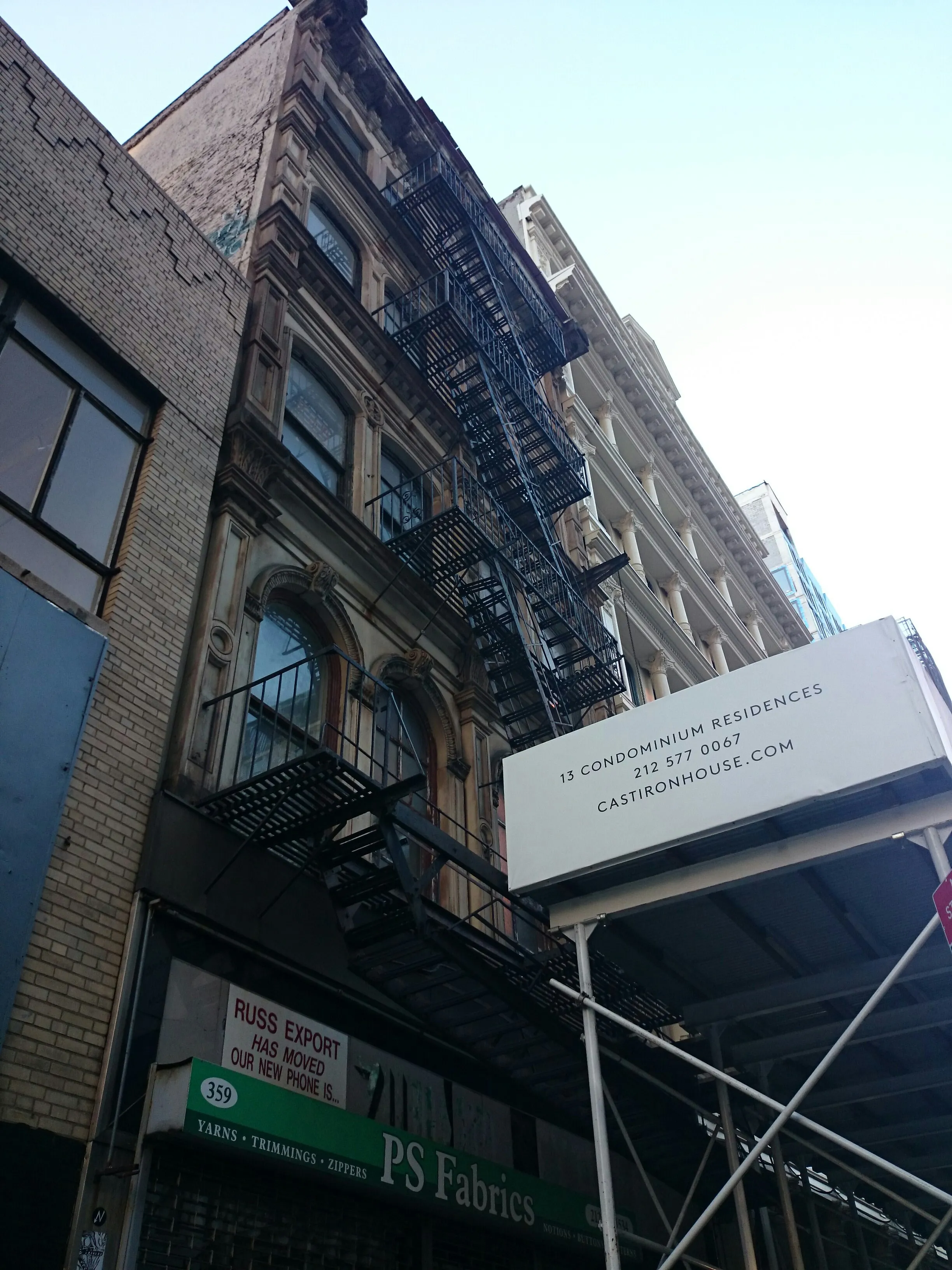 359 Broadway Building at 359 Broadway in Tribeca : Sales, Rentals ...