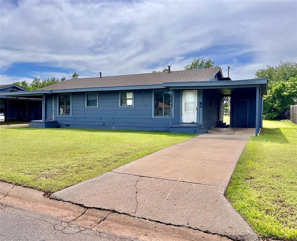 1005 N Thomas St, Altus, OK 73521 | MLS #1167776 | Zillow
