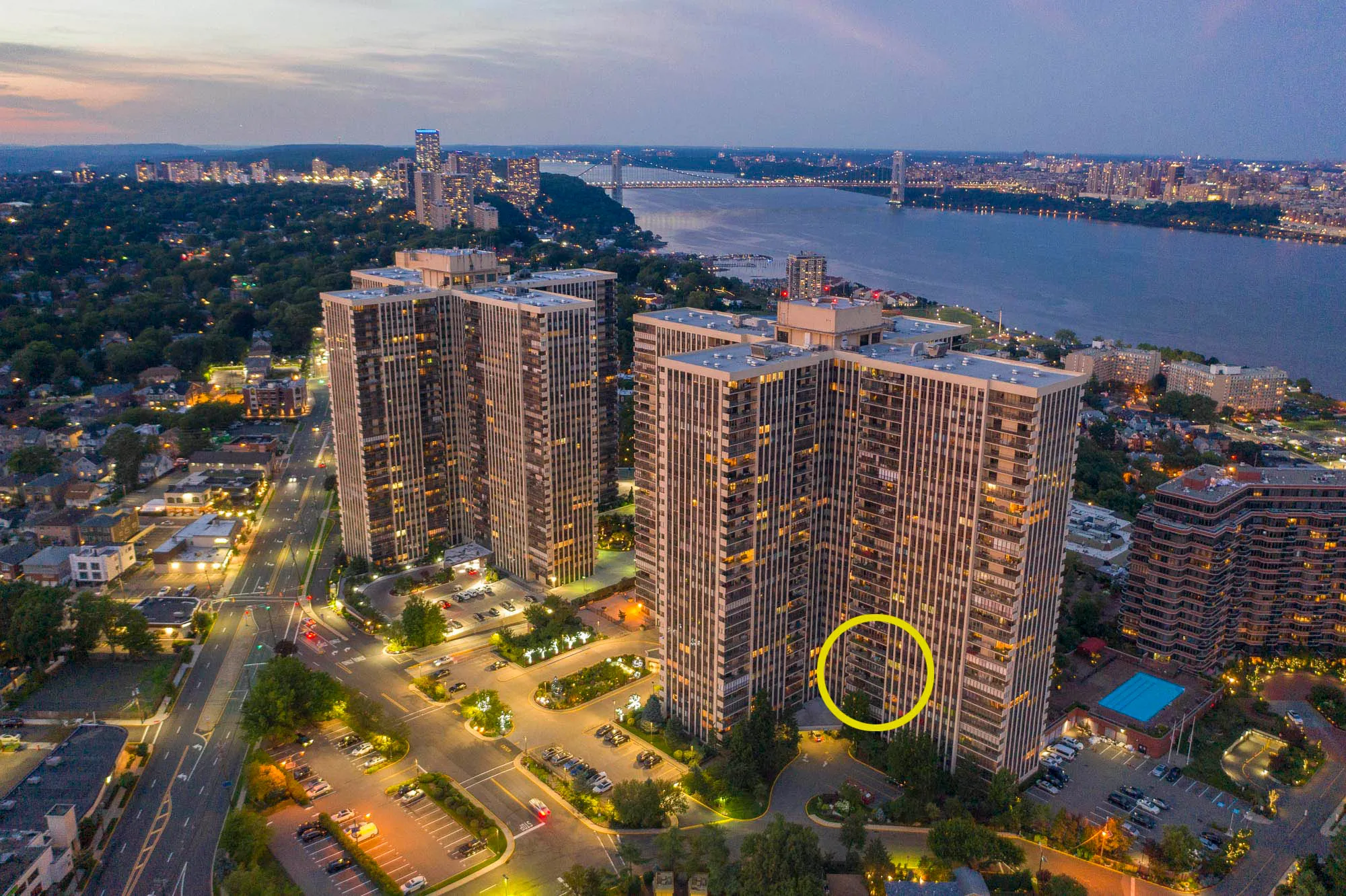200 Winston Drive #716 in Cliffside Park, New Jersey | StreetEasy