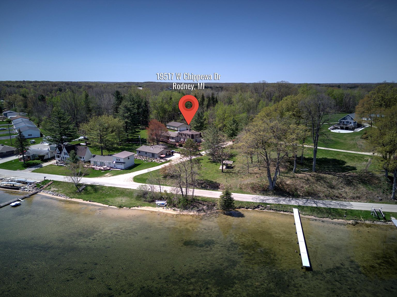19517 W Chippewa Dr, Rodney, MI 49342 | MLS #23015381 | Zillow