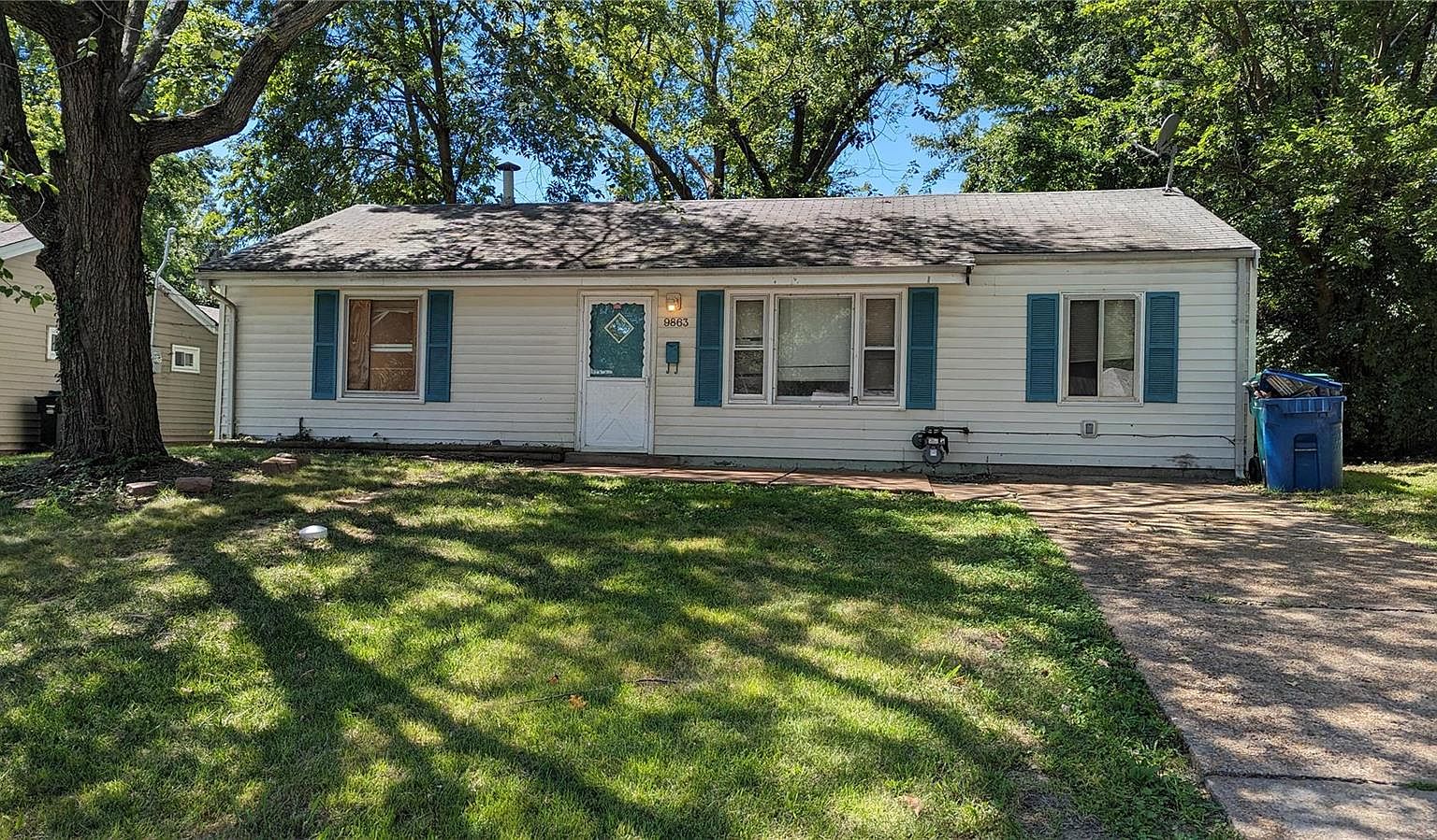 9863 Lorna Ln, Saint Louis, MO 63136 | Zillow