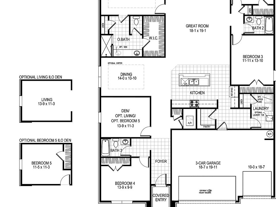 Santa Rosa Plan, Yellow River Ranch, Milton, FL 32583 | Zillow