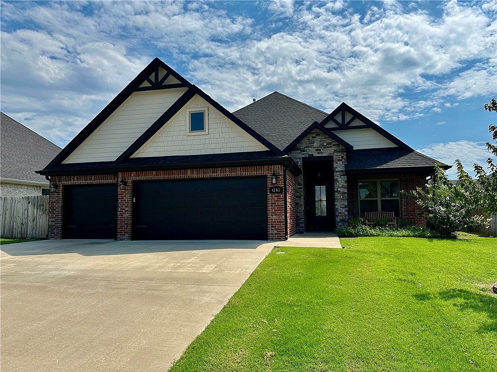 4203 SW Wheatgrass Blvd, Bentonville, AR 72713 | Zillow