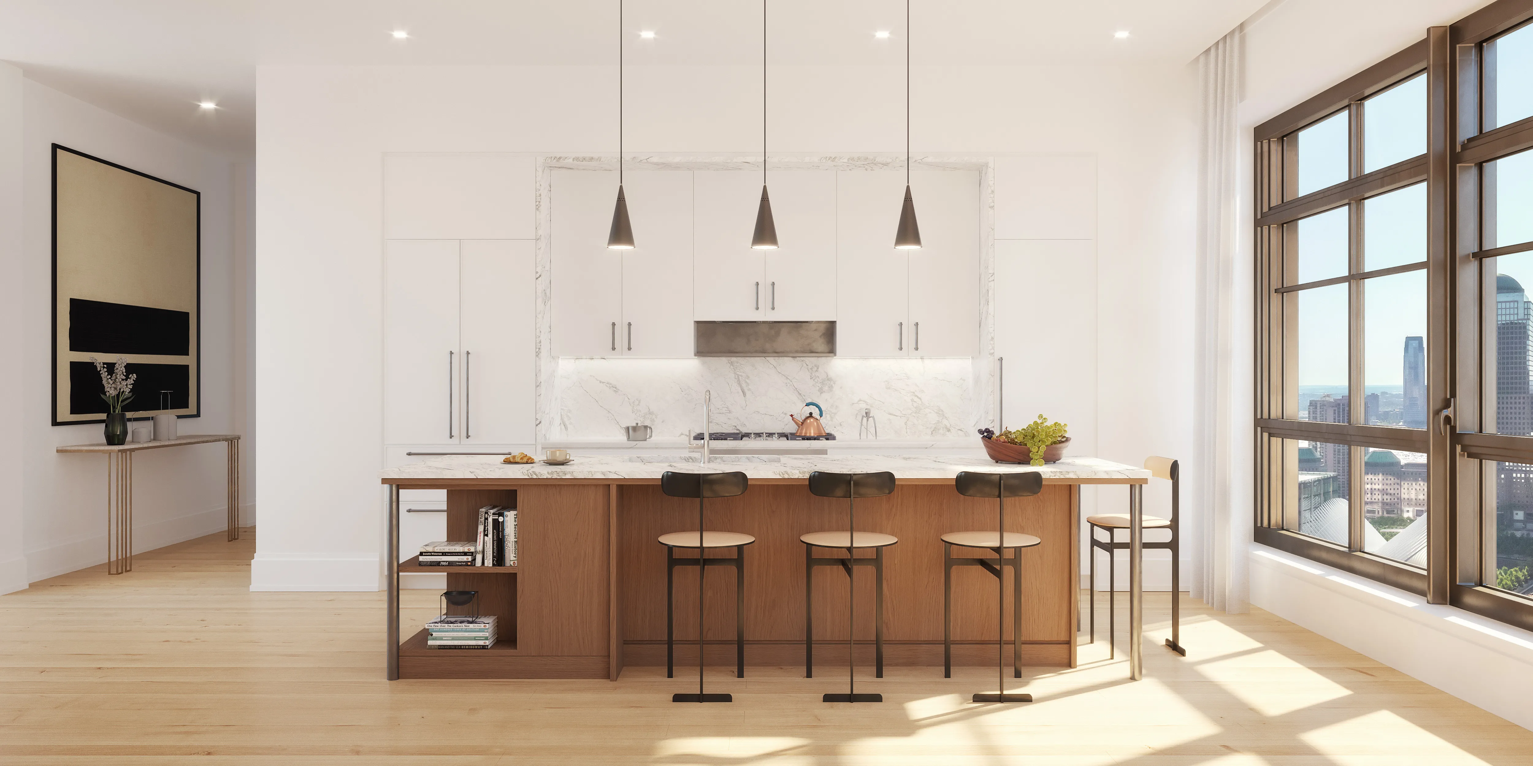 25 Park Row #27C in Fulton/Seaport, Manhattan | StreetEasy