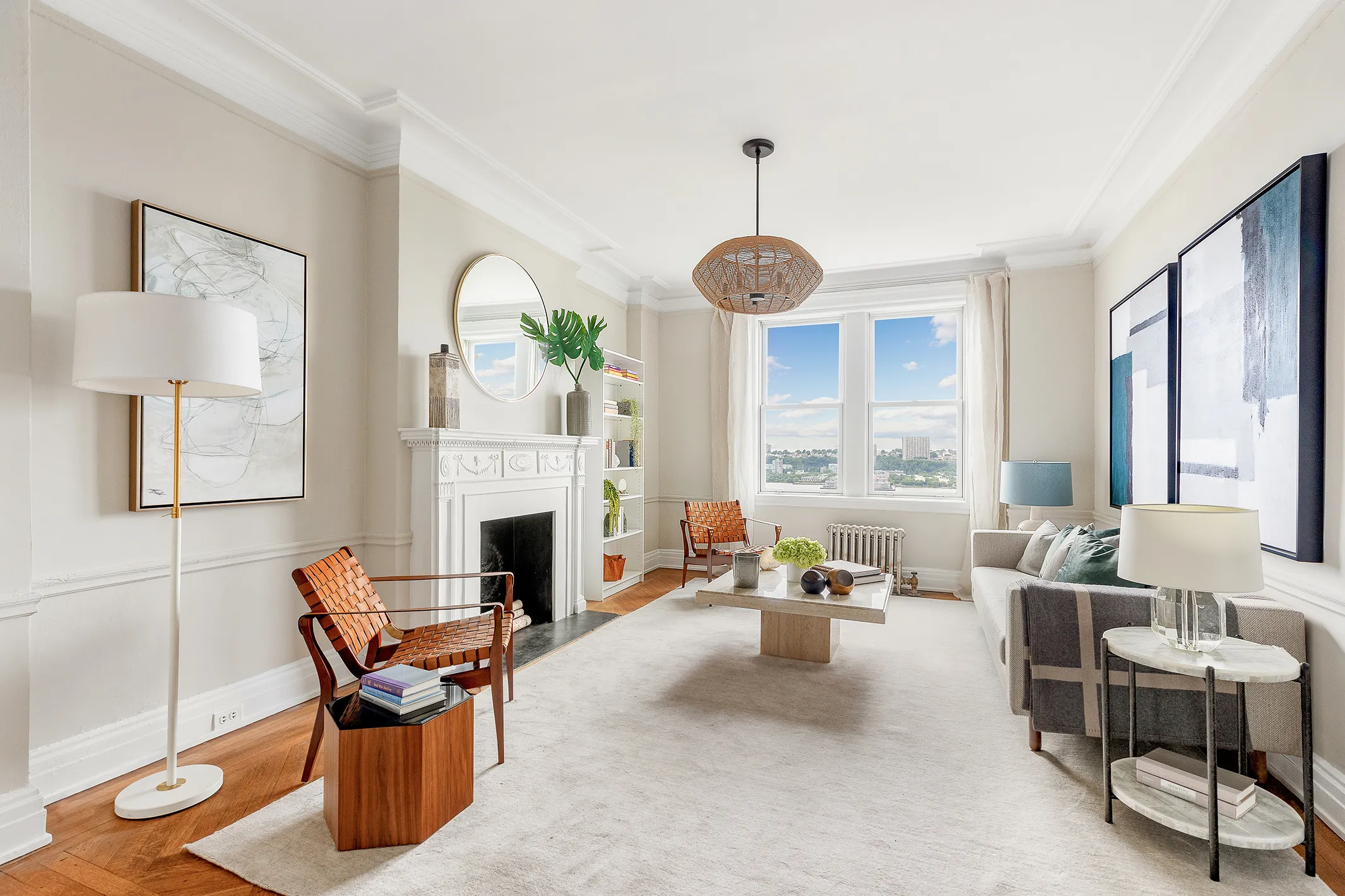 360 Riverside Drive #12A in Upper West Side, Manhattan | StreetEasy