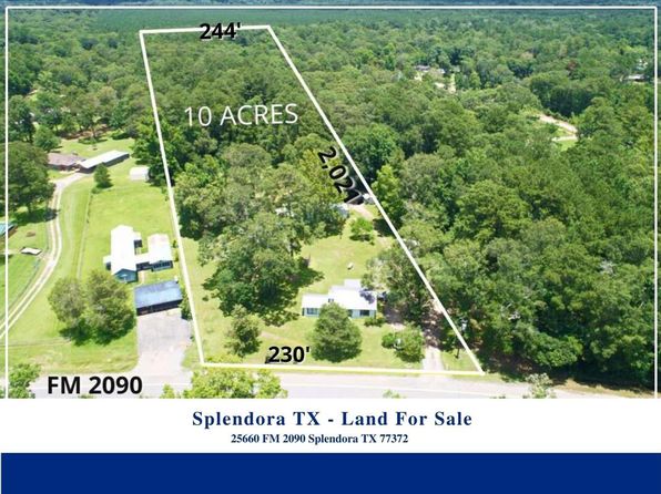 Splendora TX Land & Lots For Sale - 77 Listings | Zillow