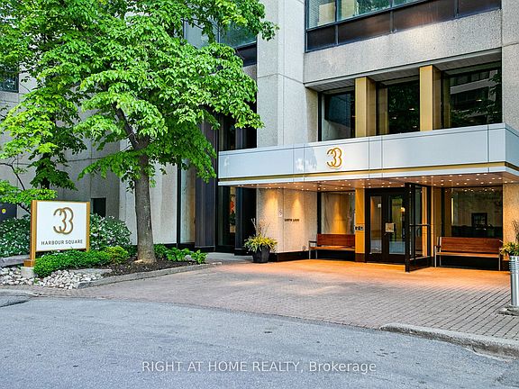 33 Harbour Sq #2019, Toronto, ON M5J 2G2 | MLS #C12767028 | Zillow
