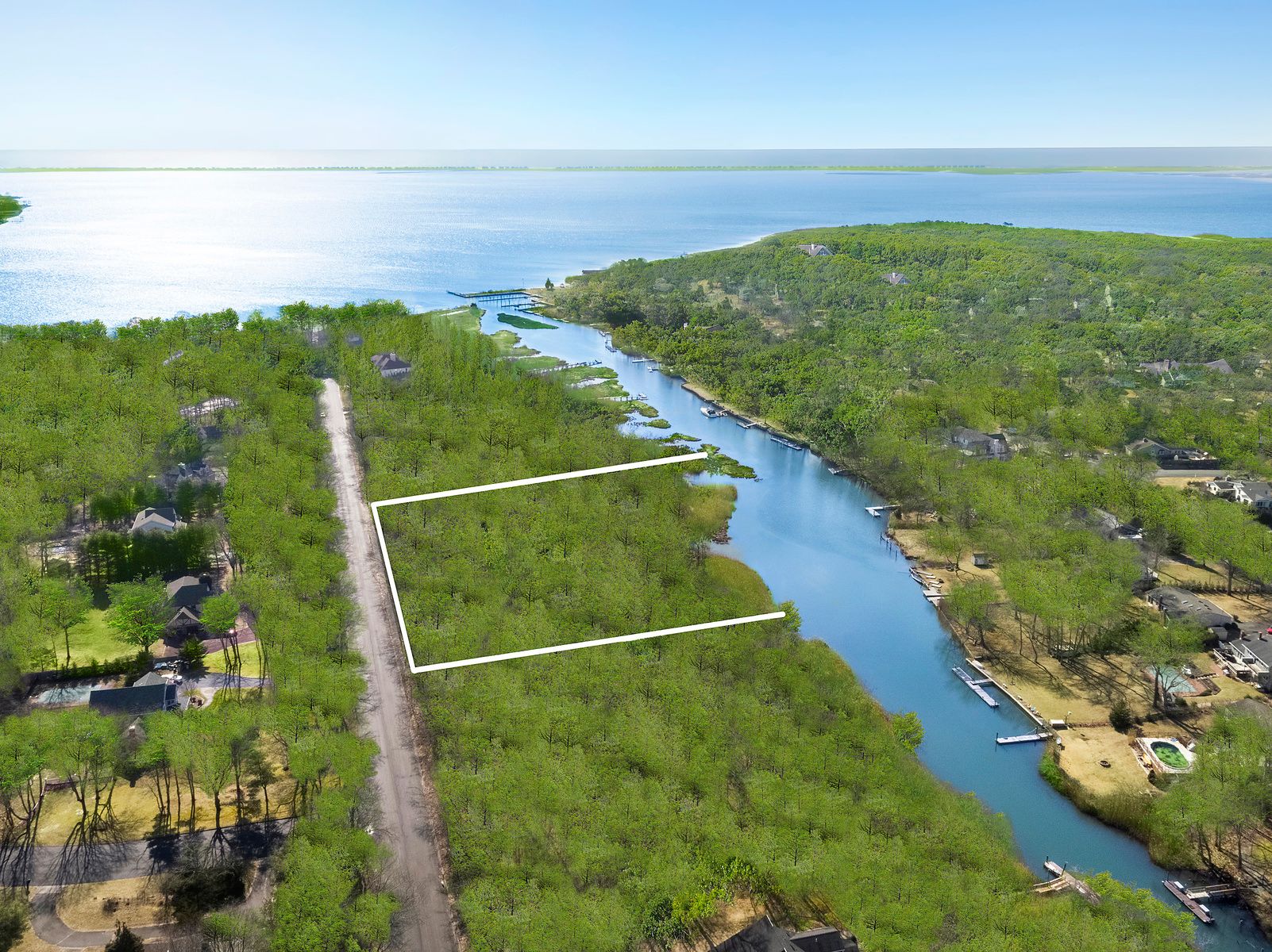 22 Inlet View Path in East Moriches | Out East