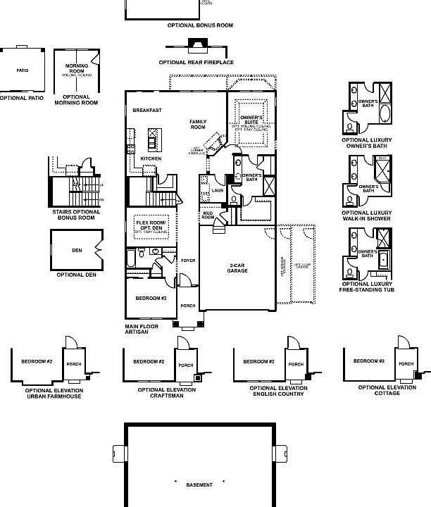 Austin Plan, Fieldstone, Huntley, IL 60142 | Zillow