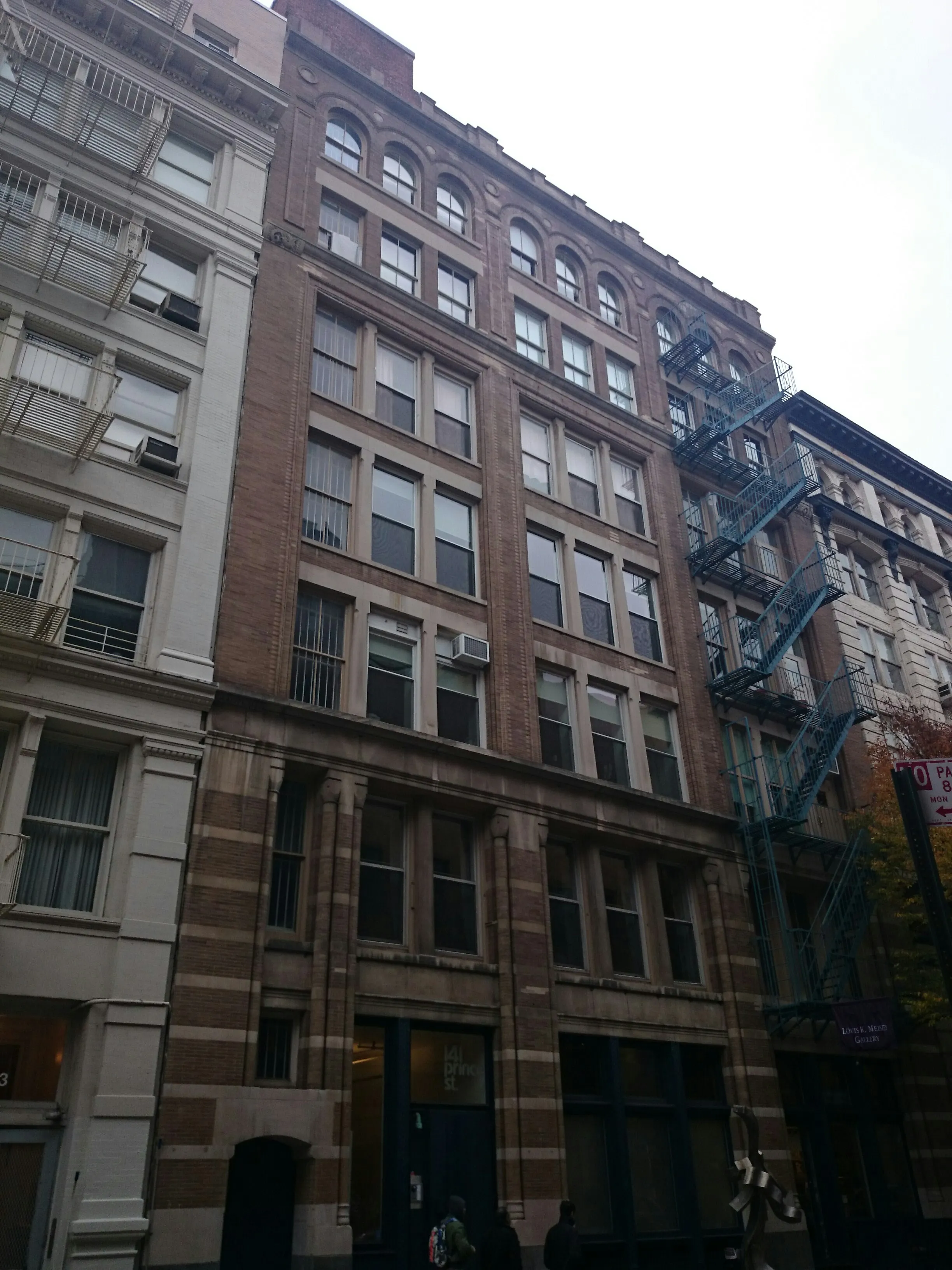 137 Prince Street in Soho : Sales, Rentals, Floorplans | StreetEasy