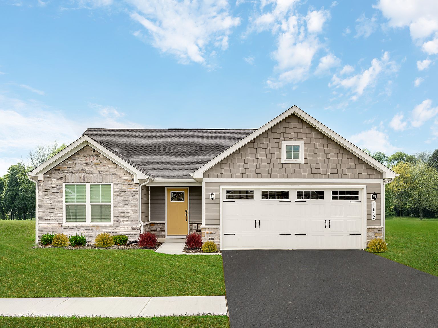 Bahama Bay with Included Basement Plan, Grande Reserve Ranch Homes ...