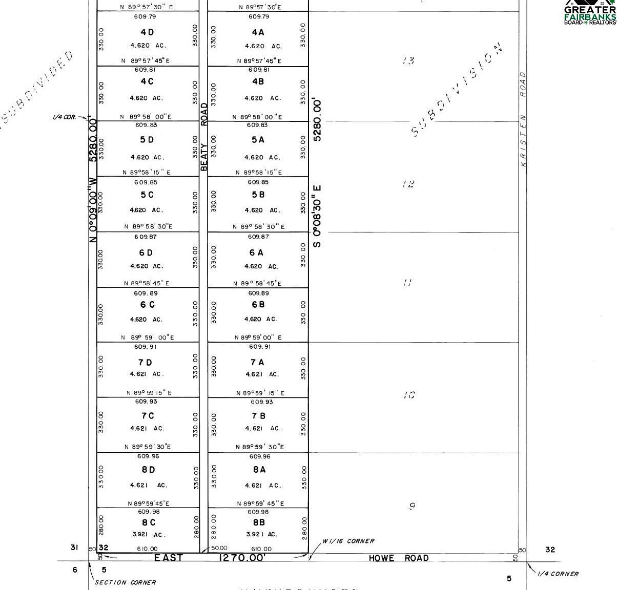 LOT 7C Chase Rd, Delta Junction, AK 99737 | MLS #156981 | Zillow