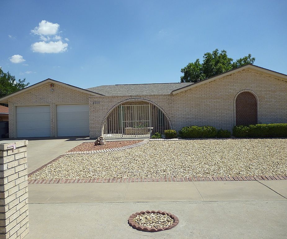 4600 R L Shoemaker Dr, El Paso, TX 79924 | Zillow