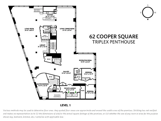 62 Cooper Square #PH in Noho, Manhattan | StreetEasy