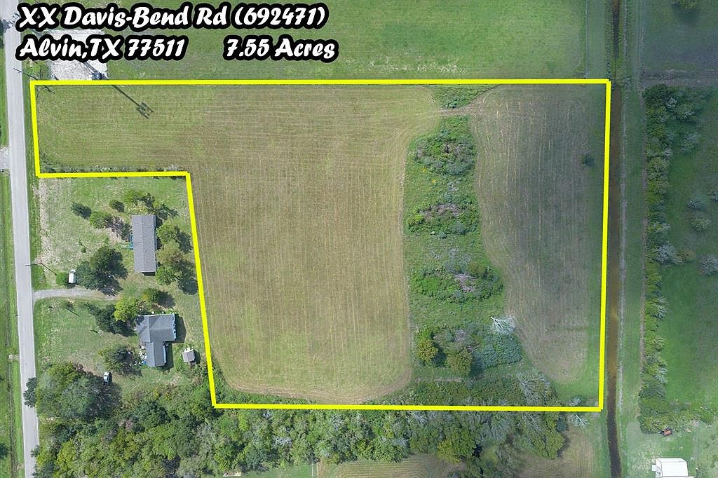 0 Davis Bend County Rd #179, Alvin, TX 77511 | MLS #88324075 | Zillow
