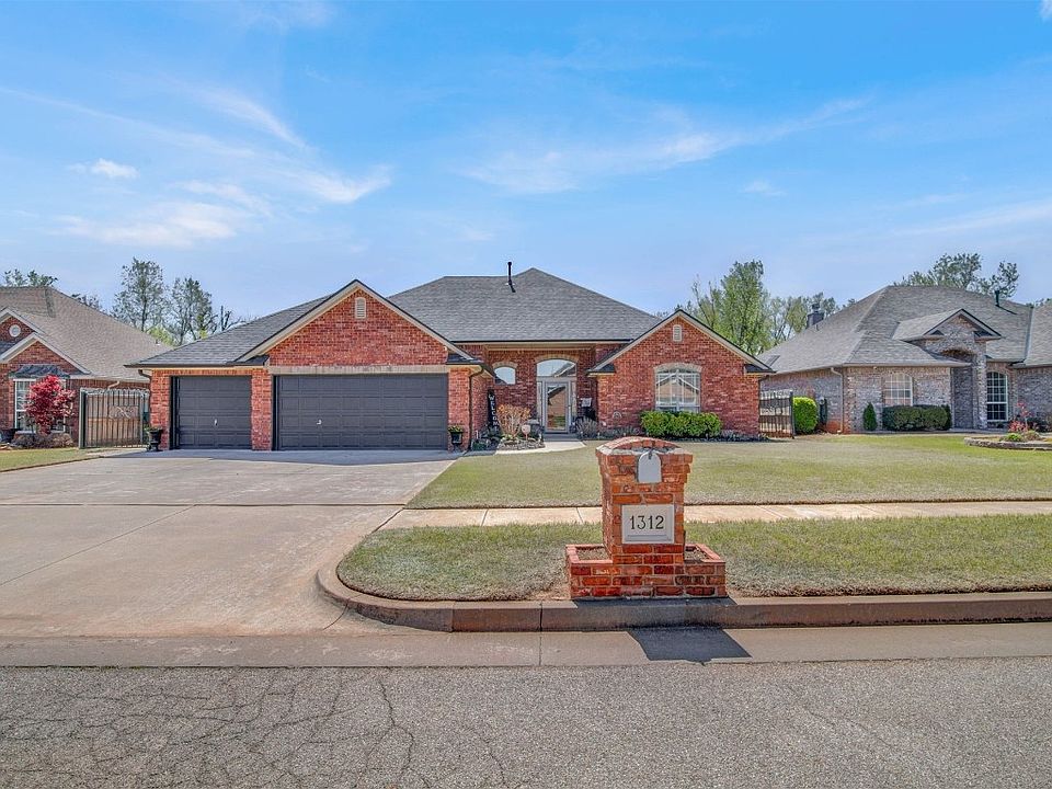 1312 SW 126th St, Oklahoma City, OK 73170 | Zillow