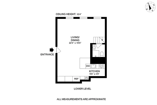 307 East 12th Street #2A in East Village, Manhattan | StreetEasy