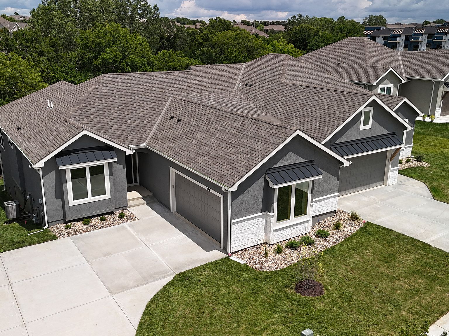 Canyon Ranch Villas by Inspired Homes in Olathe KS | Zillow