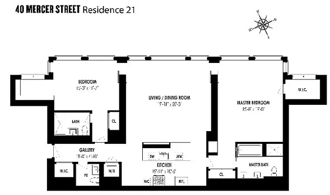 40 Mercer Street #21 in Soho, Manhattan | StreetEasy