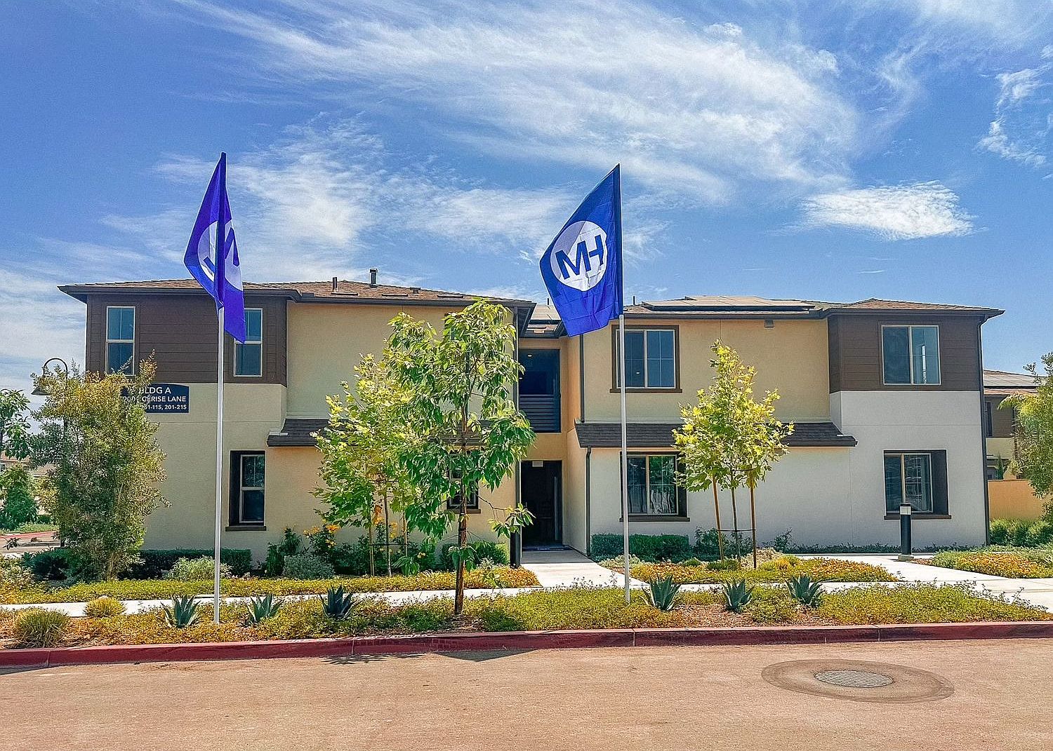 Cerise at Citrus Square by Melia Homes in Cypress CA | Zillow