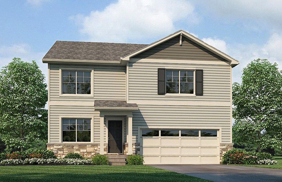 BRIDGEPORT Plan, Spring Valley Ranch, Elizabeth, CO 80107 | Zillow