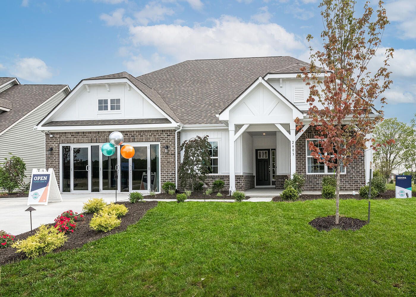Sedona Plan, Monon Corner, Destination Series, Sheridan, IN 46069 | Zillow