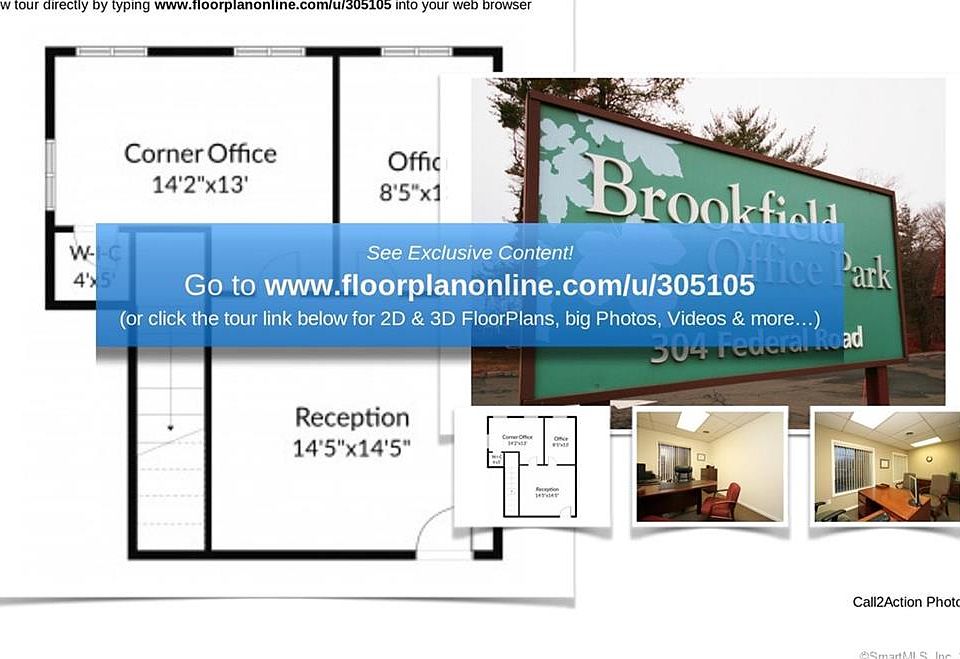 Brookfield Office Place - 304 Federal Rd Brookfield, CT | Zillow ...