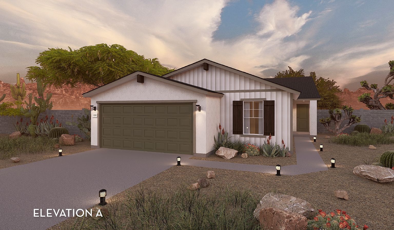 Nighthawk Plan, Rancho Santa Rosa, Maricopa, AZ 85138 | Zillow