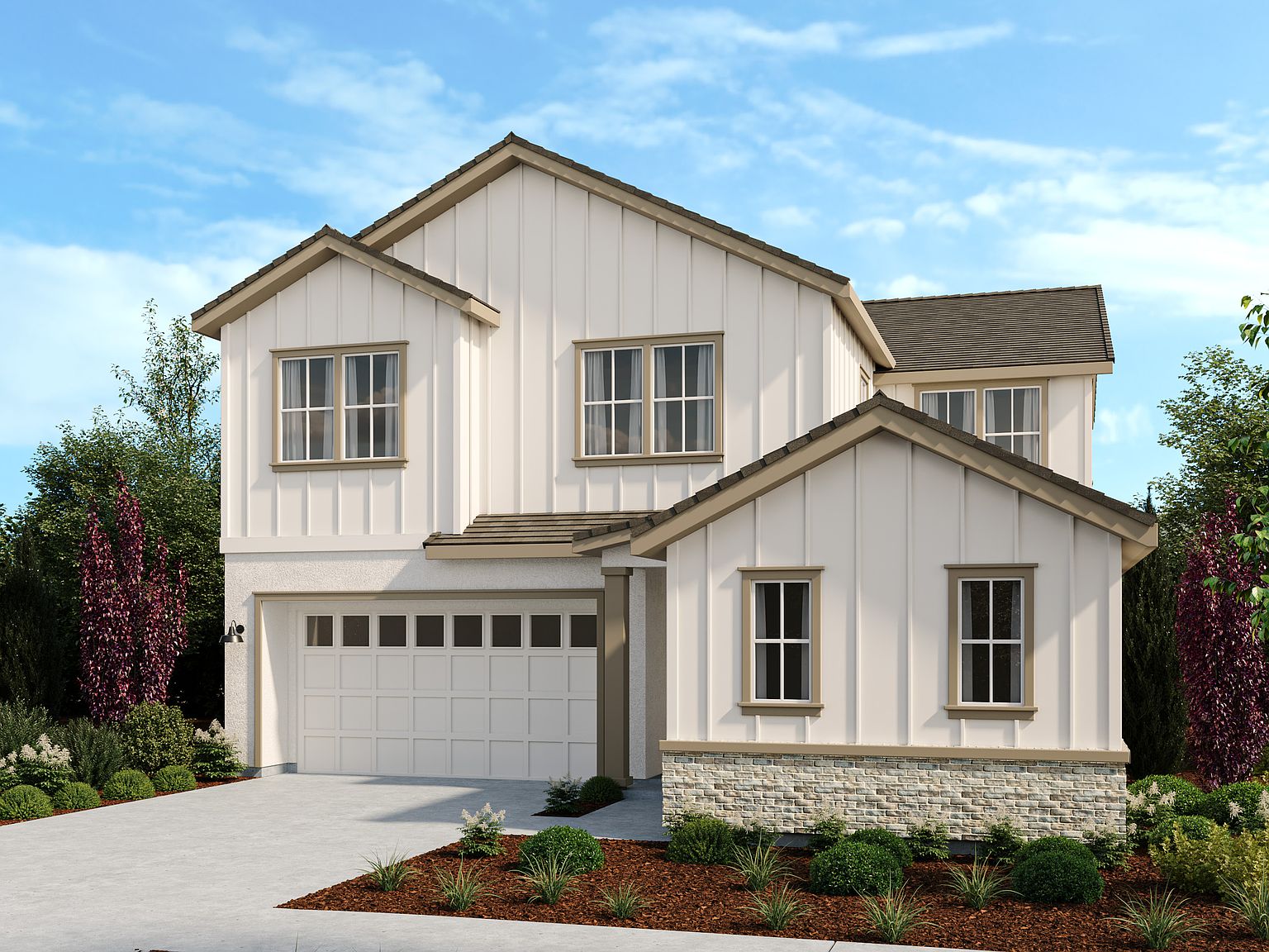 Plan 2 Plan, Larkspur at Francis Ranch, Dublin, CA 94568 | Zillow