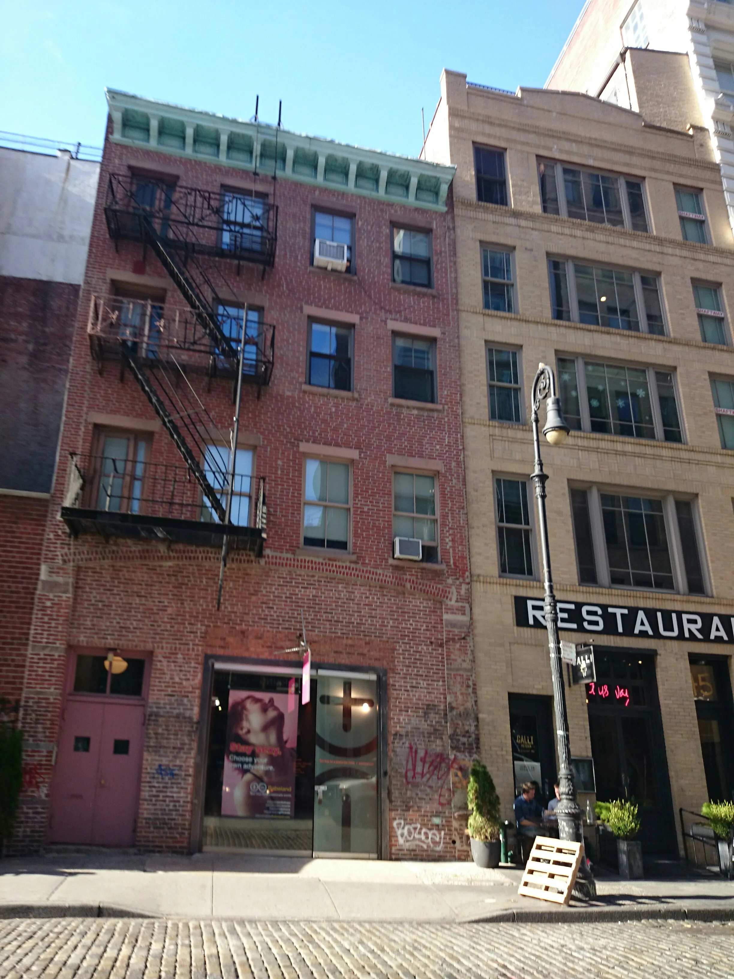 43 Mercer Street in Soho : Sales, Rentals, Floorplans | StreetEasy