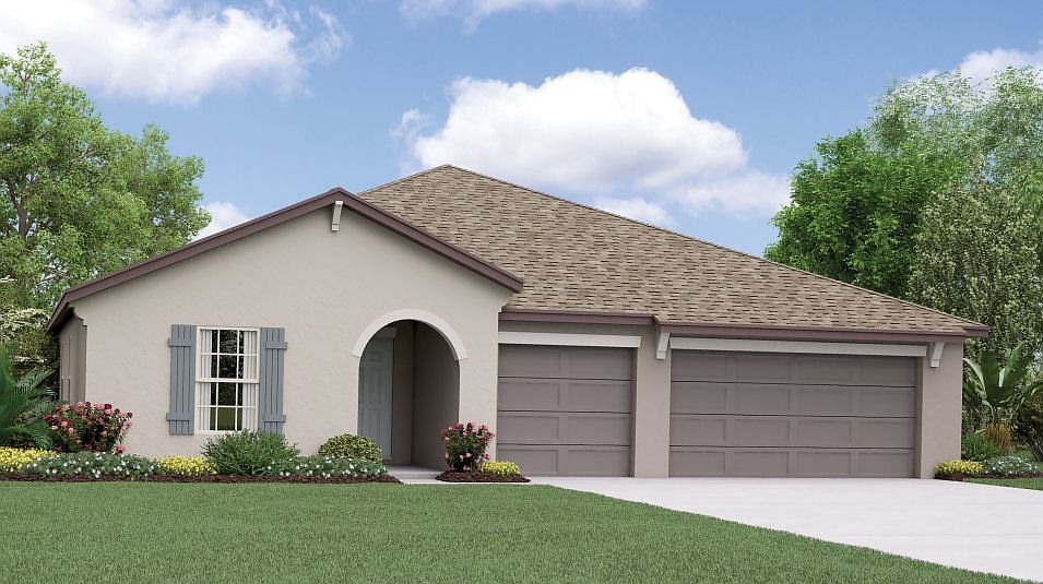 Sante Fe Plan, Crane Landing : Manor Homes, North Fort Myers, FL 33917 ...
