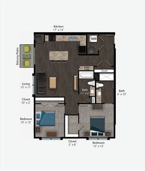 The Promenade at Founders Square - 2540 Promenade Way Portage IN | Zillow