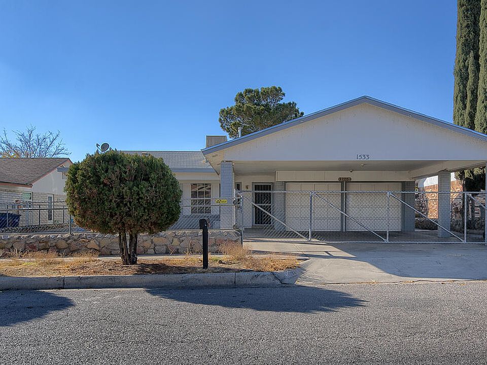 1533 Bessemer Dr, El Paso, TX 79936 | Zillow