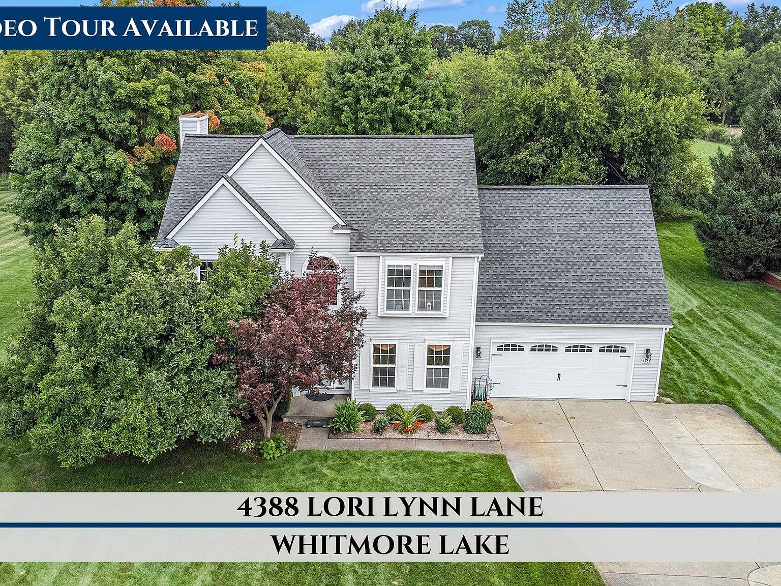 4388 Lori Lynn Ln, Whitmore Lake, MI 48189 | MLS #24044289 | Zillow