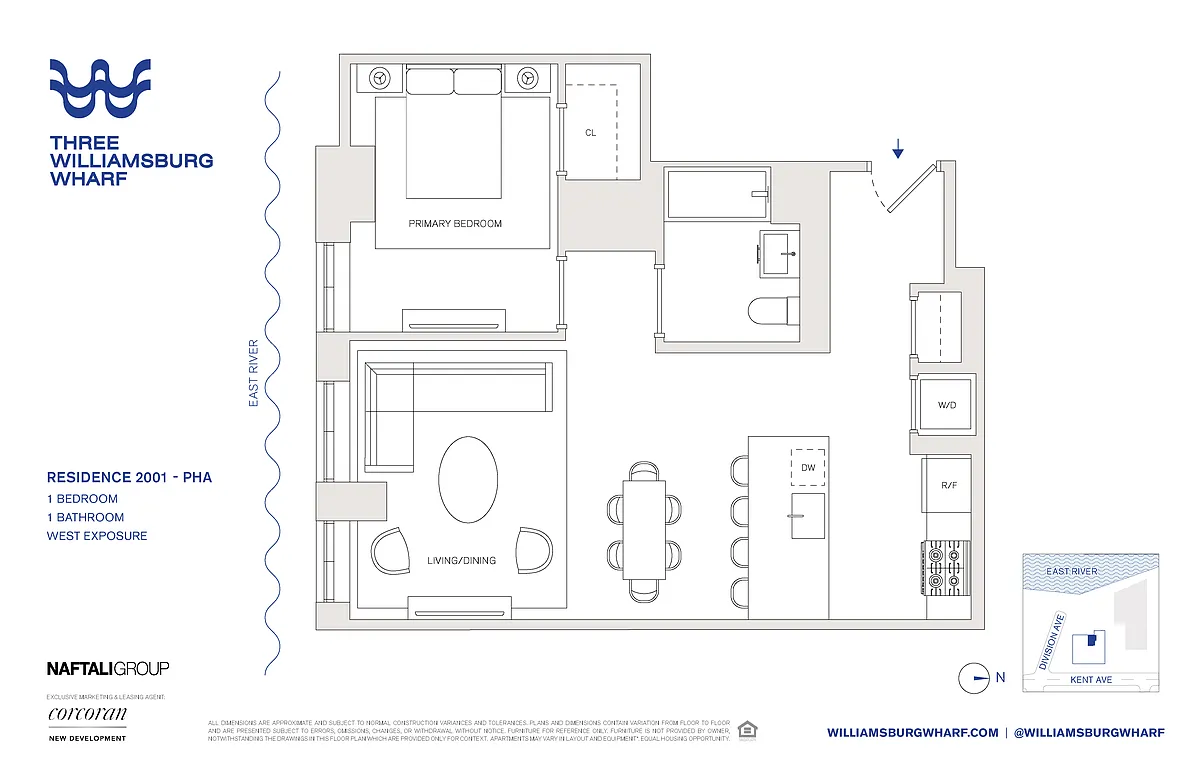 482 Kent Ave Apt PHA, Brooklyn, NY 11249 | HotPads