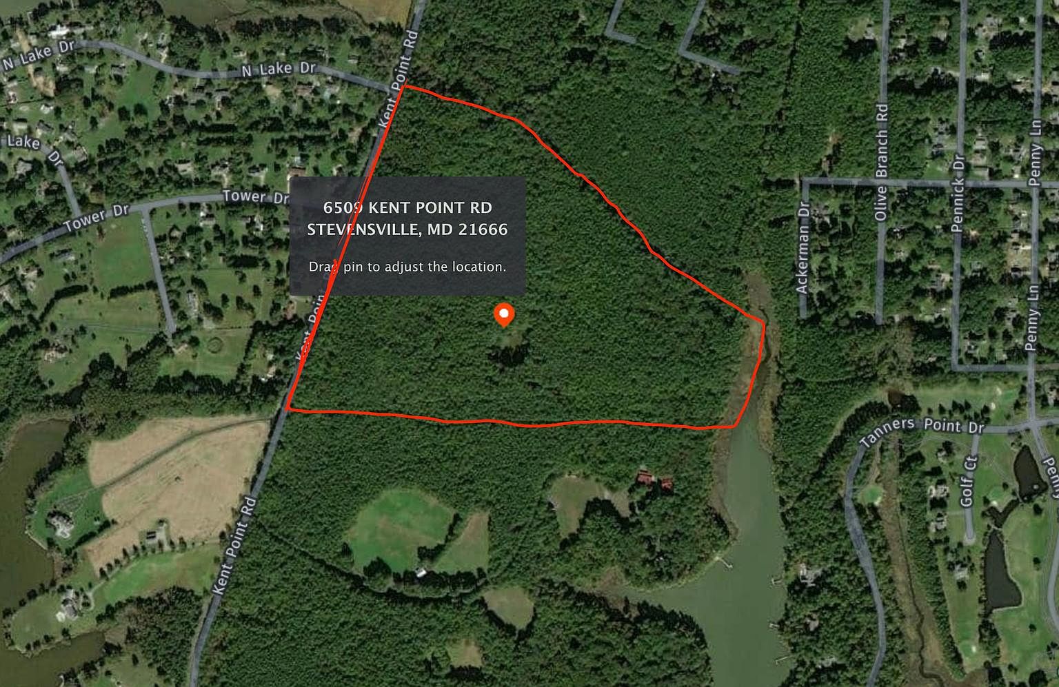 6509 Kent Point Rd, Stevensville, MD 21666 | Zillow