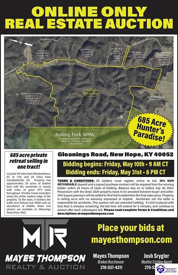 0 Gleanings Rd, New Hope, KY 40052 | Zillow