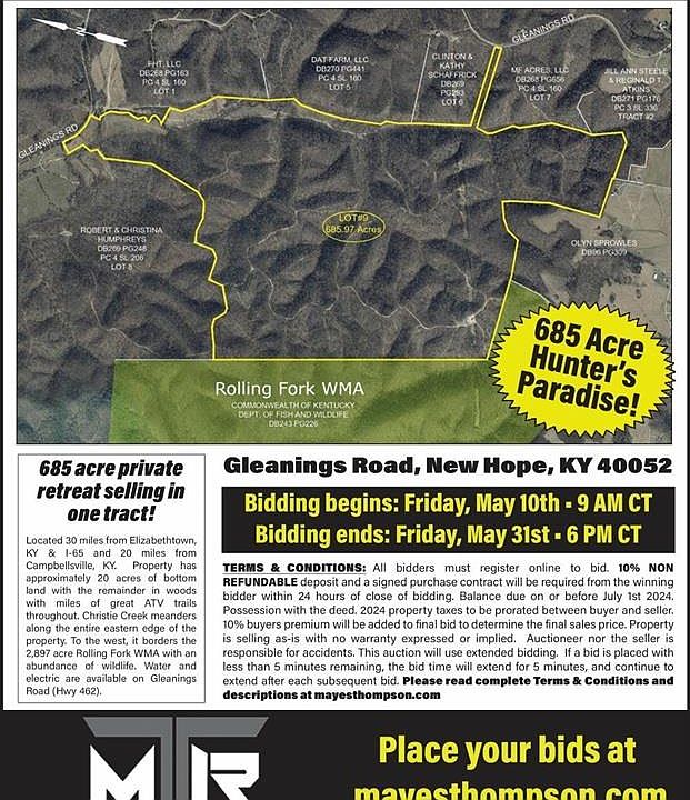 0 Gleanings Rd, New Hope, KY 40052 | Zillow