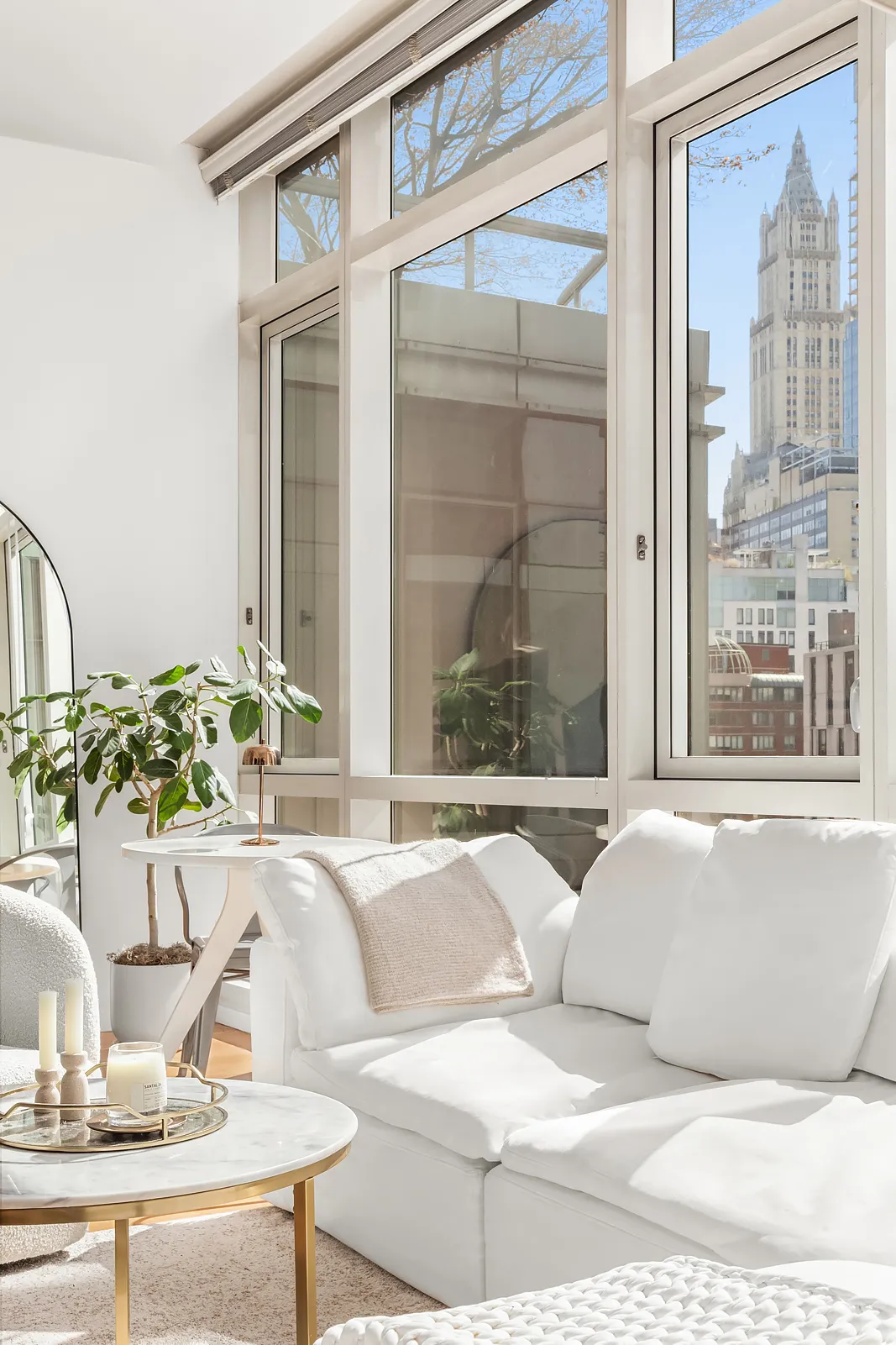 200 Chambers Street #7U in Tribeca, Manhattan | StreetEasy