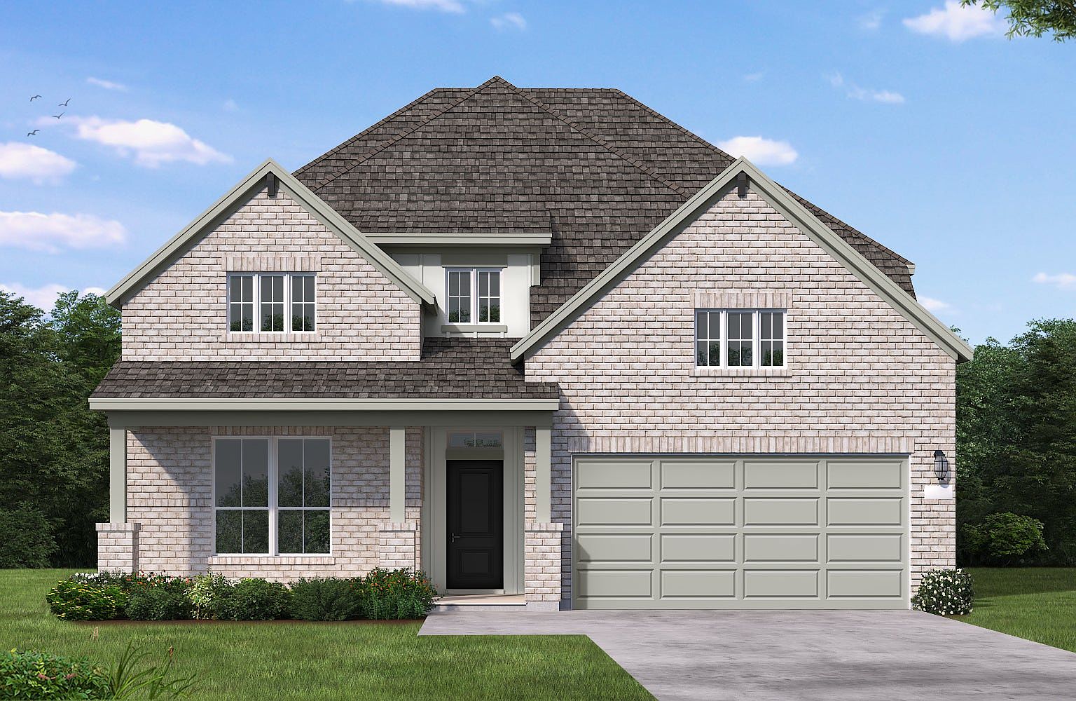 Dumont Plan, Sauls Ranch East, Round Rock, TX 78681 | Zillow