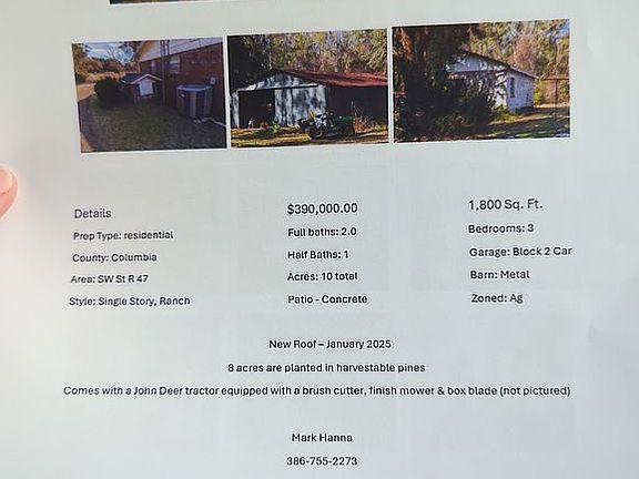 6386 SW State Road 47, Lake City, FL 32024 | Zillow